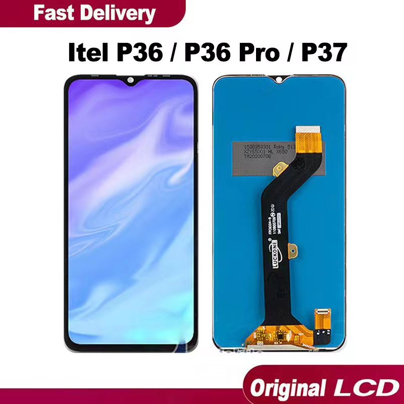 Itel P36 / P36 Pro / P37 Lcd Touch Screen Assembly Replacement | Shopee ...