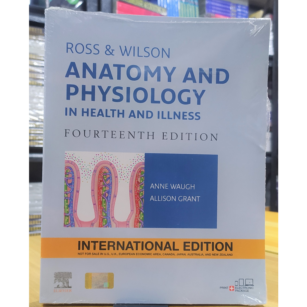 Ross and Wilson Anatomy and Physiology in Health and Illness 14th ...