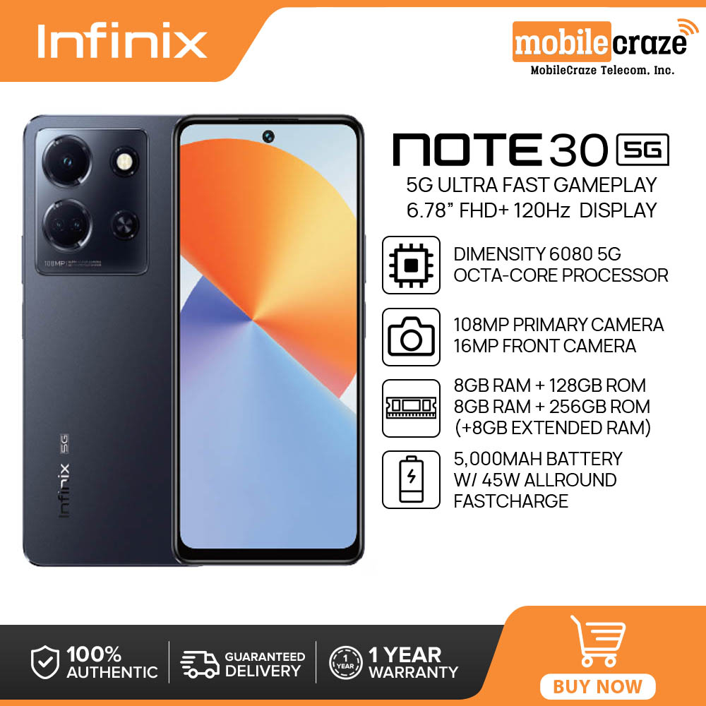 Infinix Hot 30 5G Price In India 2024, Full Specs Review, 03/24/2024