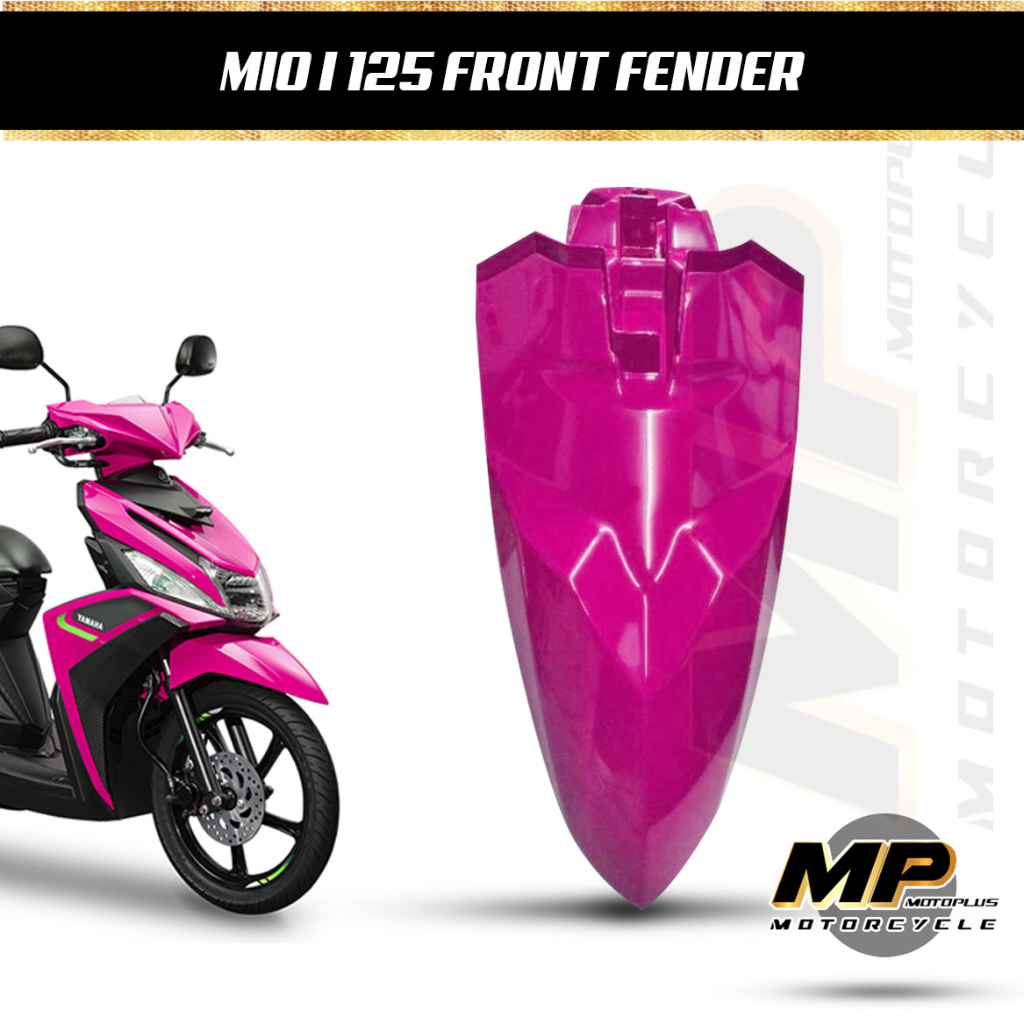 MIO I 125 FRONT FENDER MOTOPLUS MOTORCYCLE | Shopee Philippines
