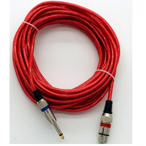 10M Colorful Quality Heavy Duty Short and Long Spring Microphone Wire ...