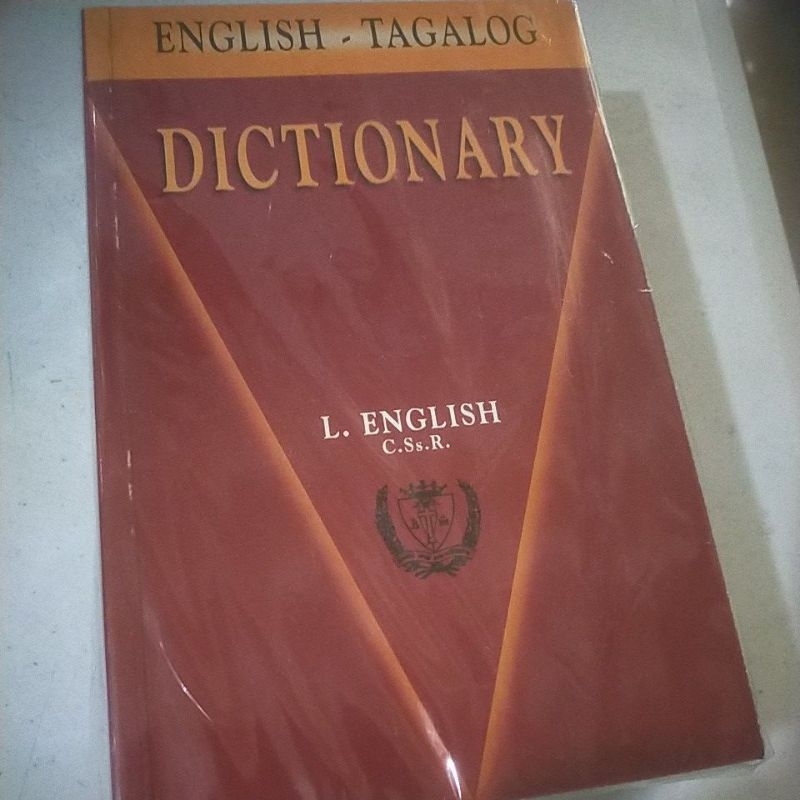 English Tagalog Dictionary | Shopee Philippines