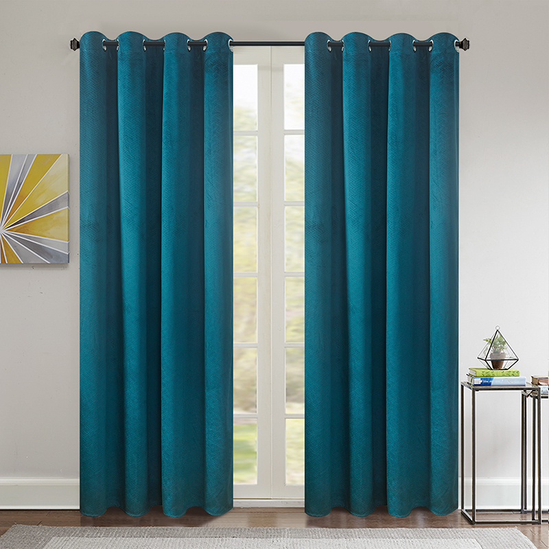 Korean Block Out Curtain Blockout Curtain High Quality & Thick Fabric ...