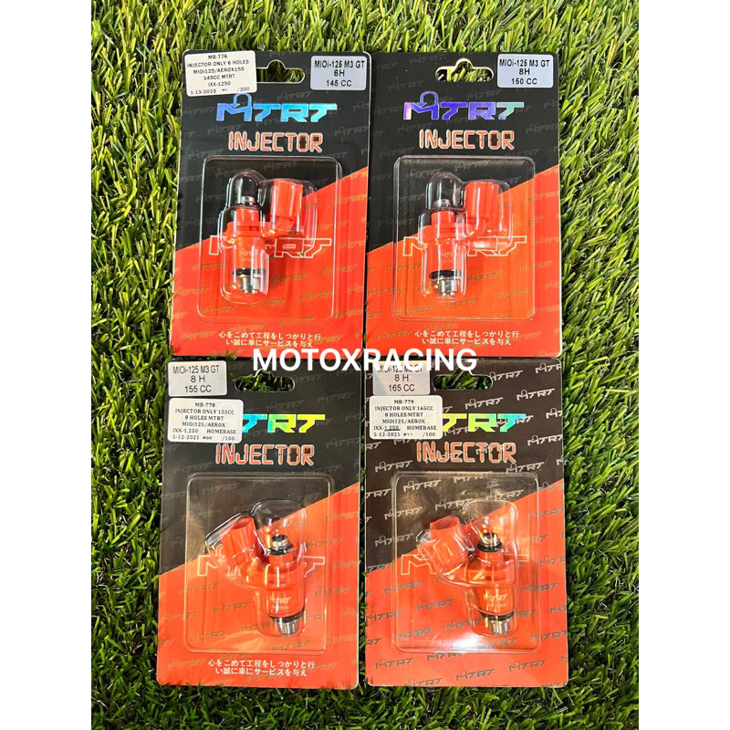 MTRT Fuel Injector AEROX/M3/SNIPER155 | Shopee Philippines