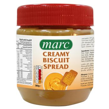 MARC CREAMY BISCUIT SPREAD 380gm | Shopee Philippines