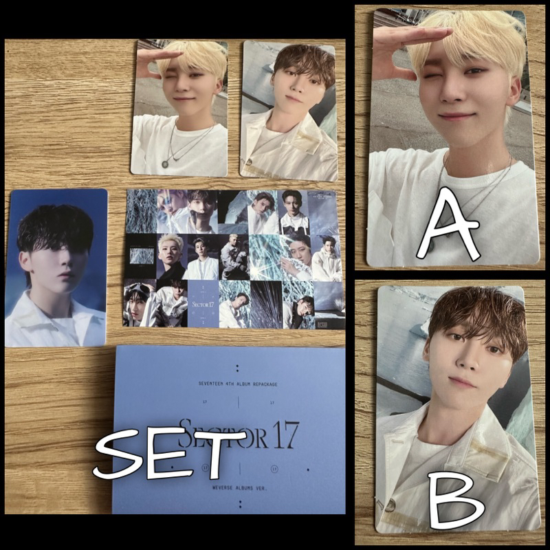 [ONHAND] SEVENTEEN “SECTOR 17” (Weverse Version) Photocards | Shopee Philippines