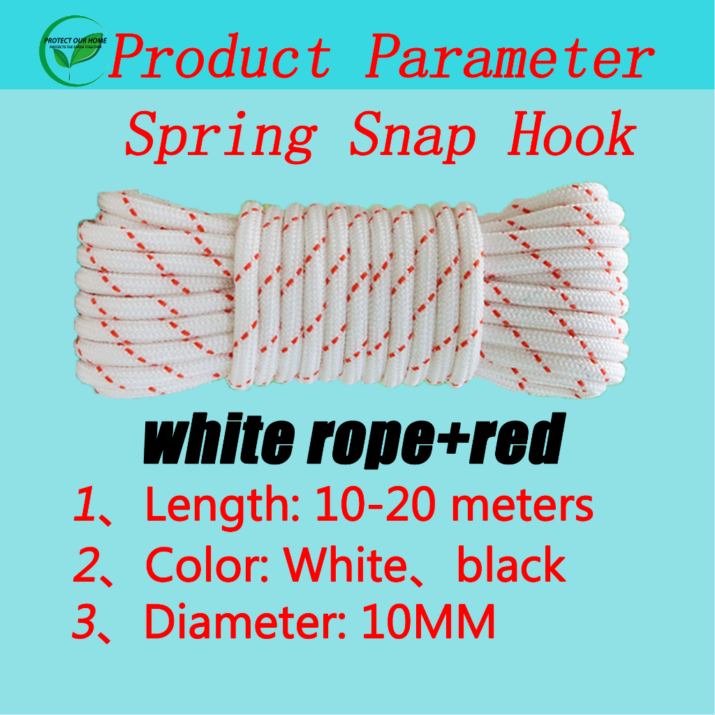 [PH STOCK] Length 10/20/50M Multifunction Rope,Strong Windproof ...