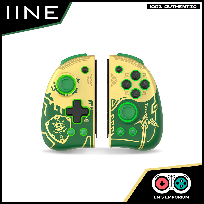 IINE Elite Plus Joypad Nintendo Switch Zelda Tears of the Kingdom ALPS Stick Mechanics | Shopee ...