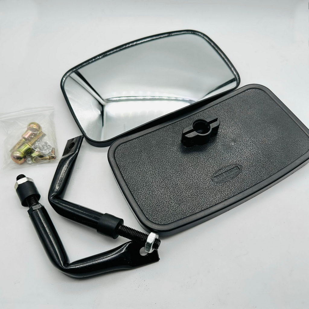 Bajaj RE / TVS King Side Mirror with Bracket(1 Set) | Shopee Philippines