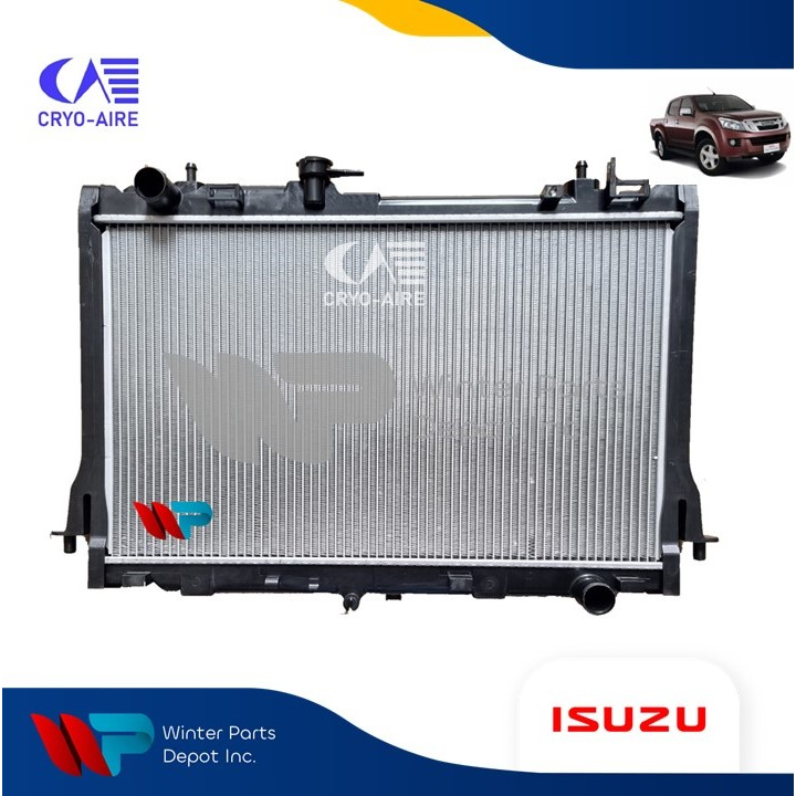 Isuzu D-MAX 2nd Gen 2013-2019/4JK1 2.5 Diesel/Manual Trans/2 Rows ...