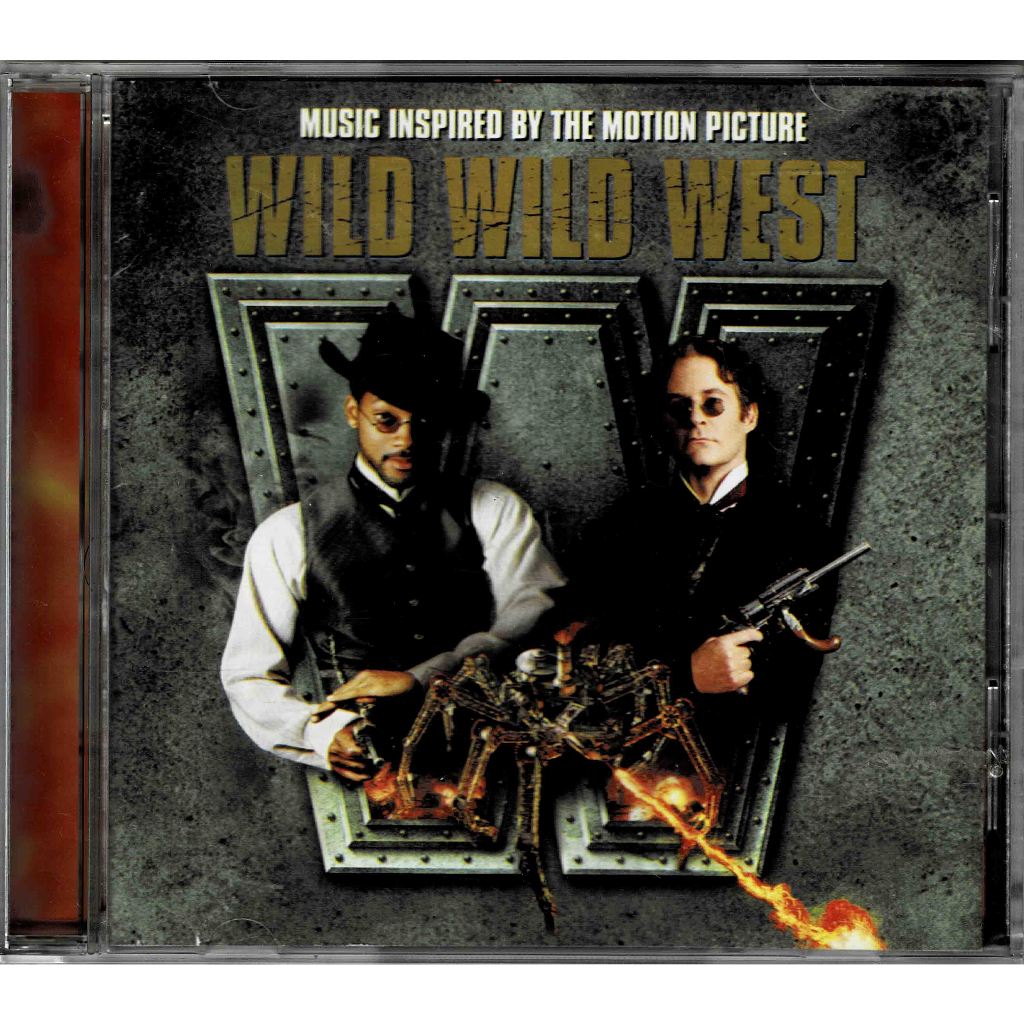 CD: Wild Wild West - Original Soundtrack (Excellent Condition) | Shopee ...