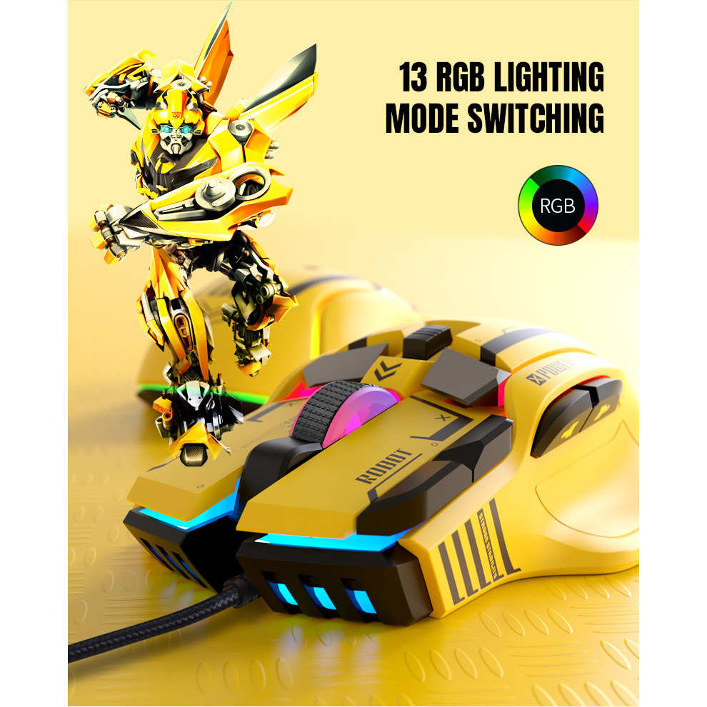 ME G6 Macro Programming Mechanical Gaming Mouse | Shopee Philippines