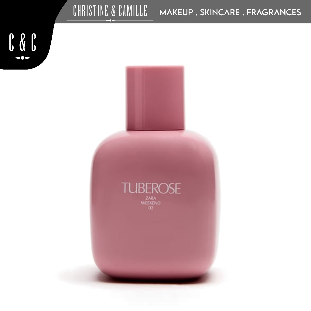 Zara Weekend Tuberose 90ml | Eau de Toilette | Shopee Philippines