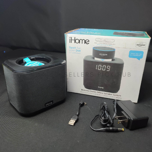 [Seller'sPickHub] iHome Docking Bedside and Home Office Amazon Echo Dot ...