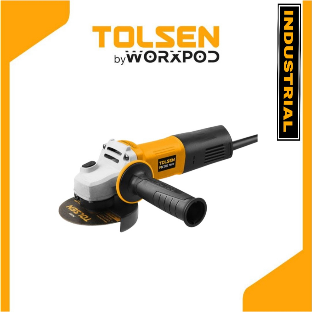 TOSLEN Industrial Angle Grinder (850W 4") FX Series 79519 | Shopee Philippines