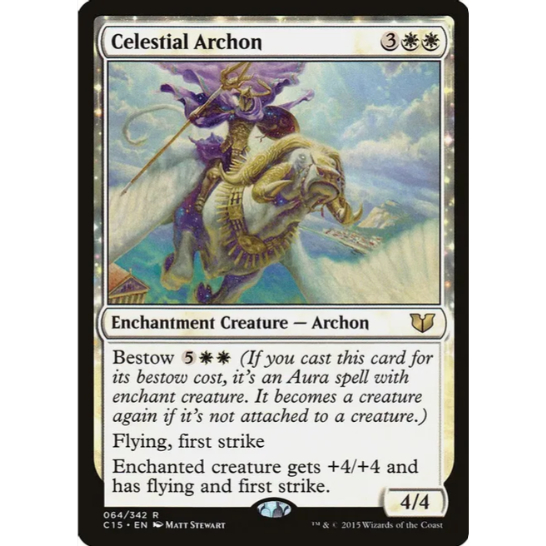 Celestial Archon - Commander 2015 (C15) | Shopee Philippines