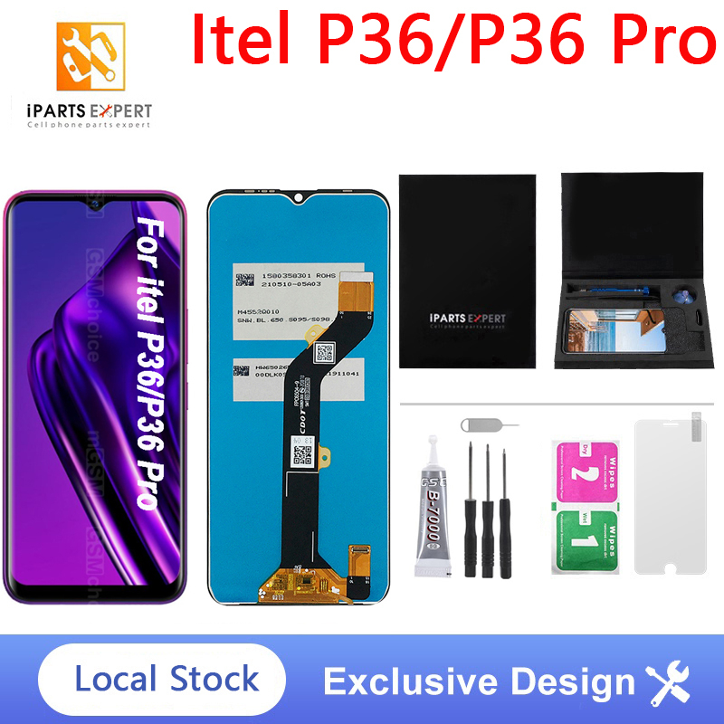 IPARTSEXPERT Original LCD For Itel P36 W6501 LCD Itel P36 Pro LCD Touch ...