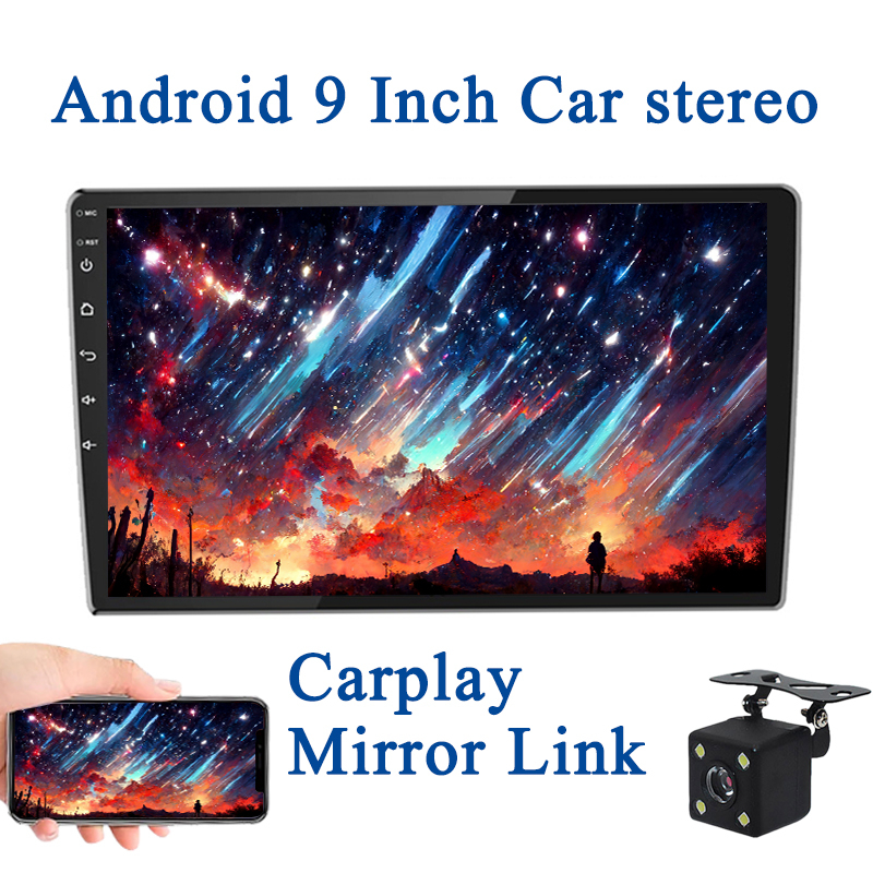 Car Android Stereo Touch Screen 2Din Car Radio Navigation Player With ...