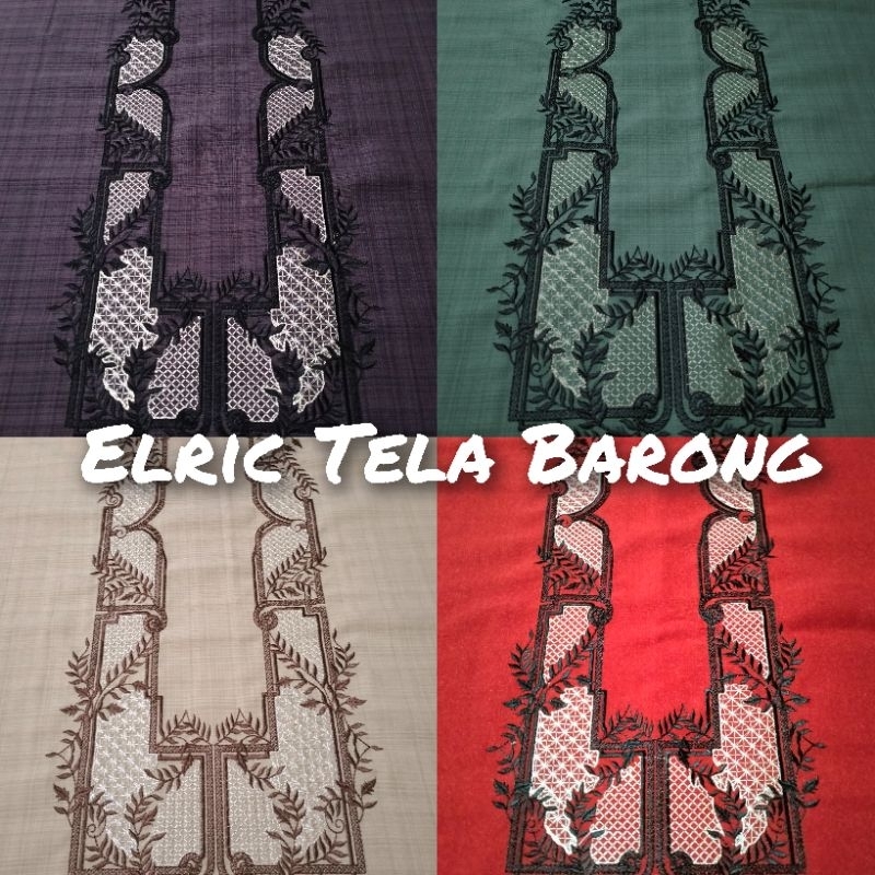 Tela Barong Fabric with Burda Stanford | Shopee Philippines