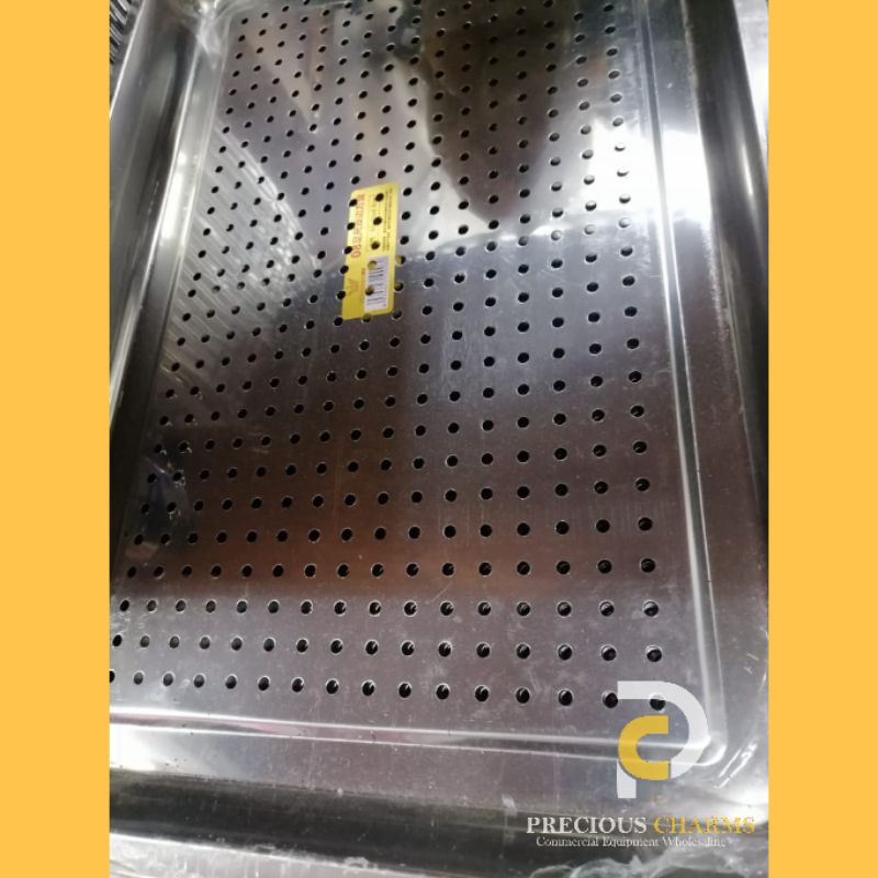 PERFORATED TRAY / STEAM TRAY / DRAIN TRAY | Shopee Philippines