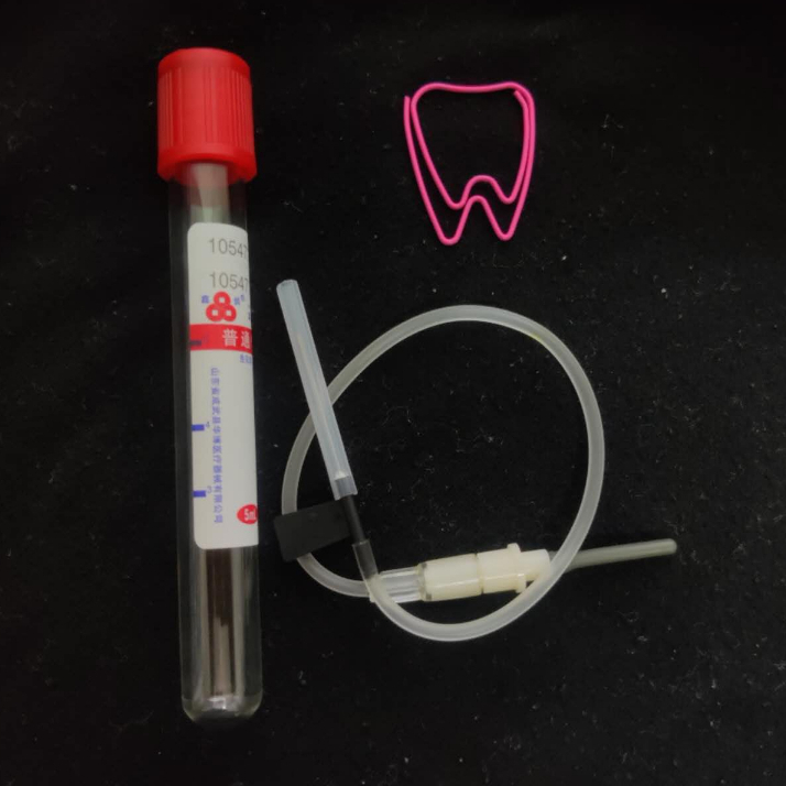 Disposable negative pressure vacuum blood collection and Disposable ...