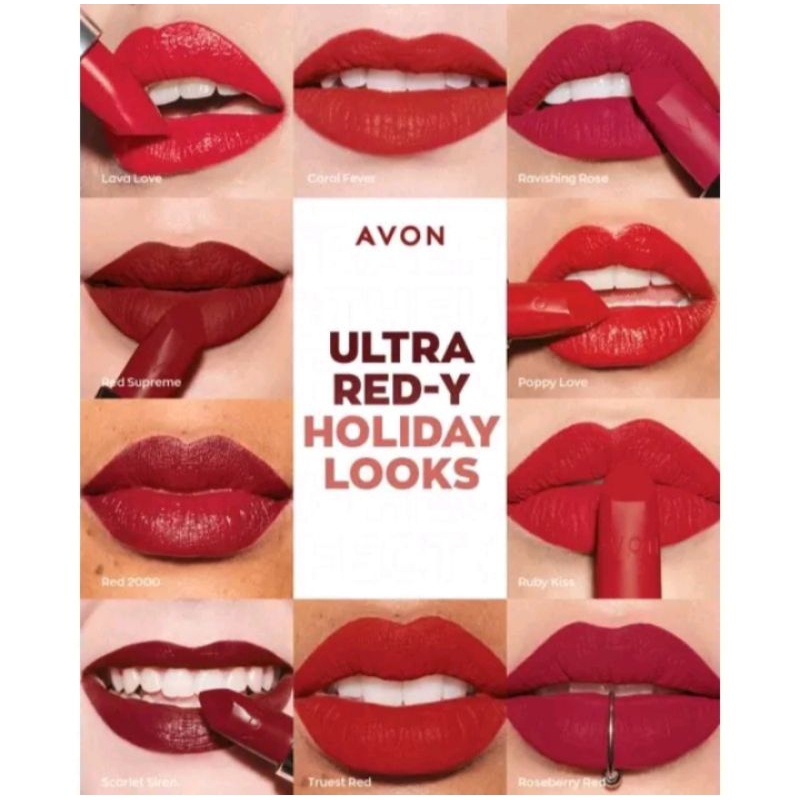 AVON ULTRA MATTE LIPSTICK | Shopee Philippines