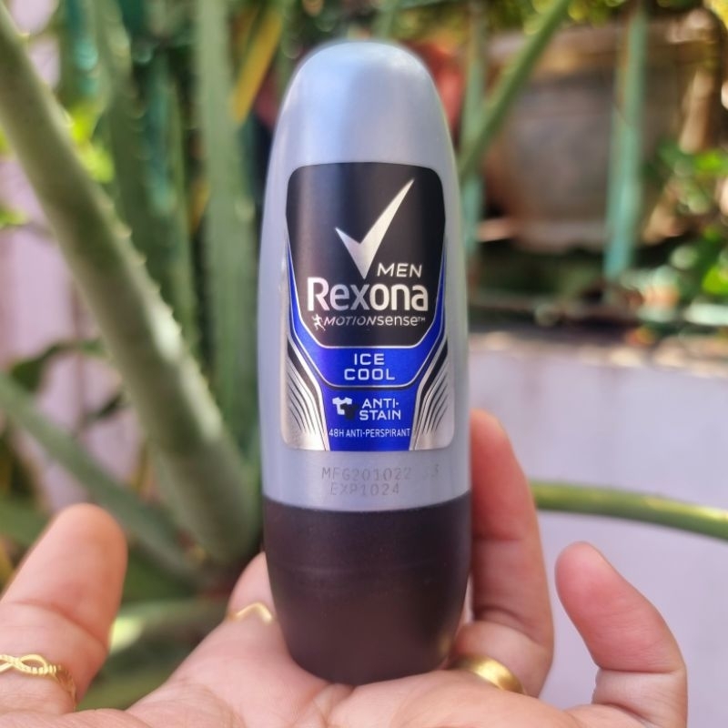 REXONA DEODORANT ROLL-ON 25ML (GROCERY-GRADE) | Shopee Philippines