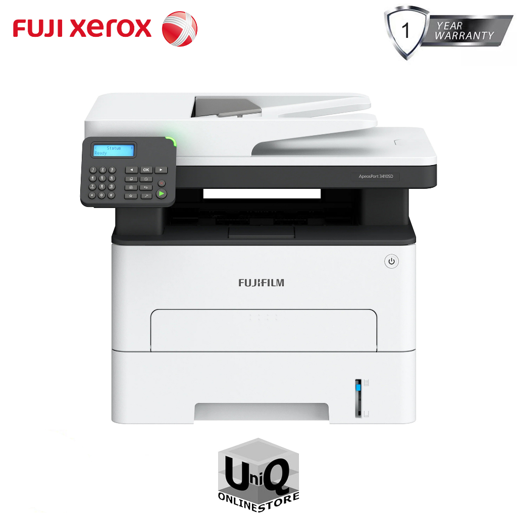 Fuji Xerox A4 Monochrome Multifunction Printer ApeosPort 3410SD Built-in Wi-Fi | Shopee Philippines
