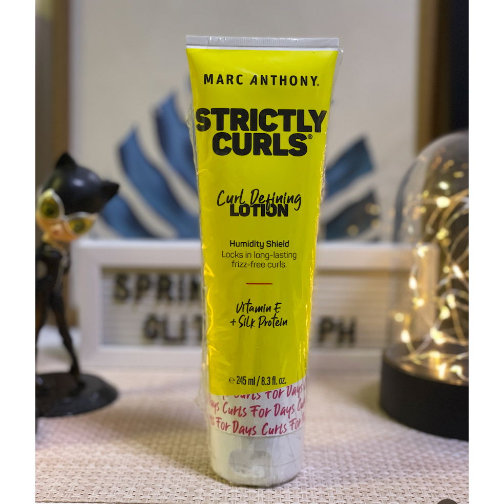 Marc Anthony Strictly Curls Curl Defining Lotion 8 3 Fl Oz 245 Ml