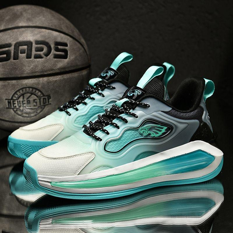 New Basketball Shoes With SPIKE Glow in the dark Up Sports Shoes For ...