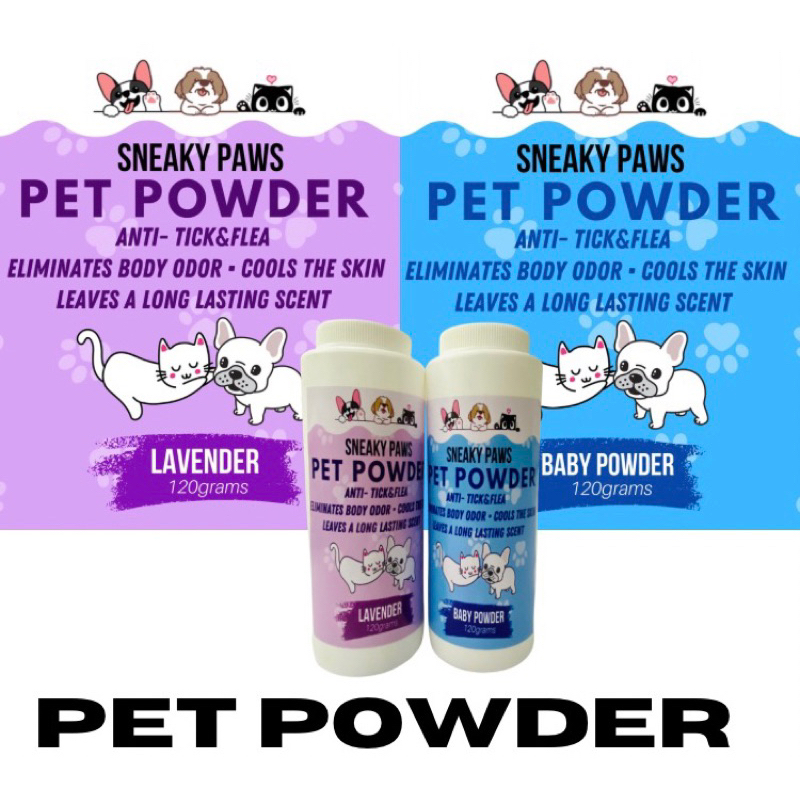 PET POWDER 120grams | Shopee Philippines