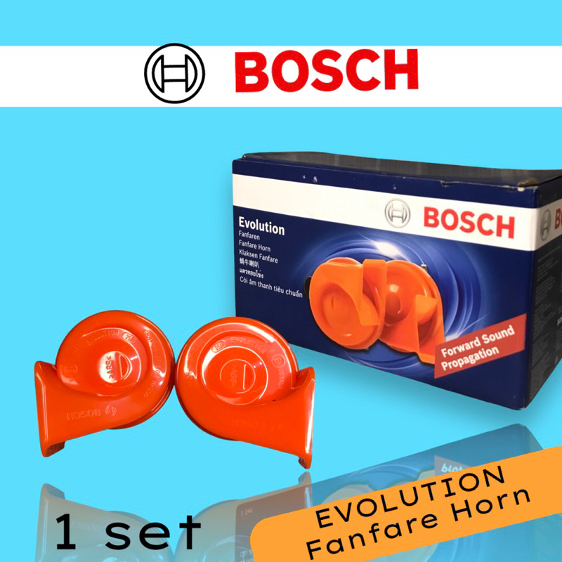 BOSCH SNAIL HORN EVOLUTION ORIGINAL | Shopee Philippines