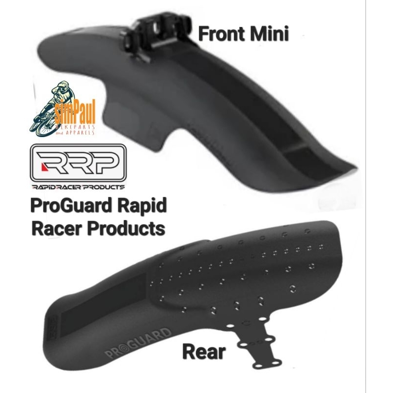 ProGuard Rapid Racer Products Mud Guard Front and Rear MTB | Shopee ...