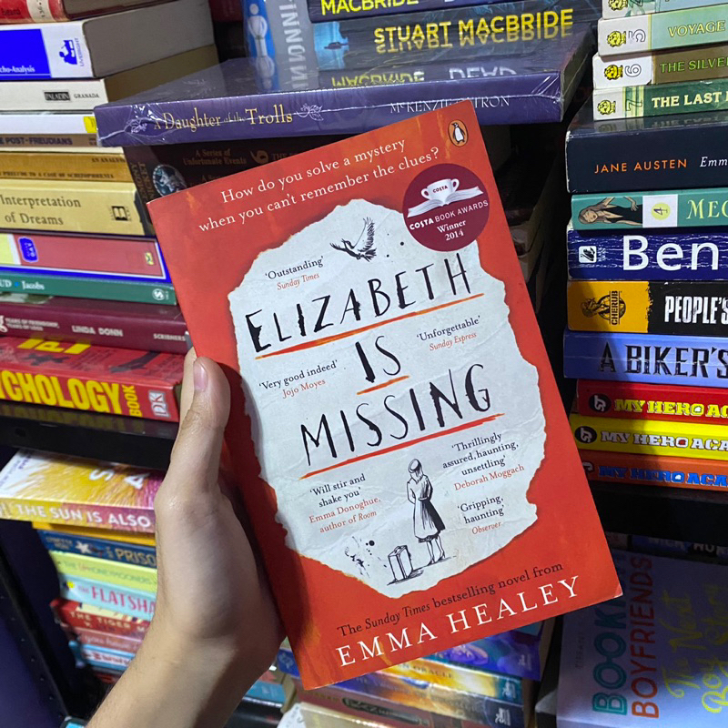 Elizabeth is Missing by Emma Healey | Shopee Philippines