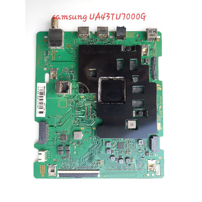 SAMSUNG UA43TU7000G MAIN BOARD SMART TV | Shopee Philippines