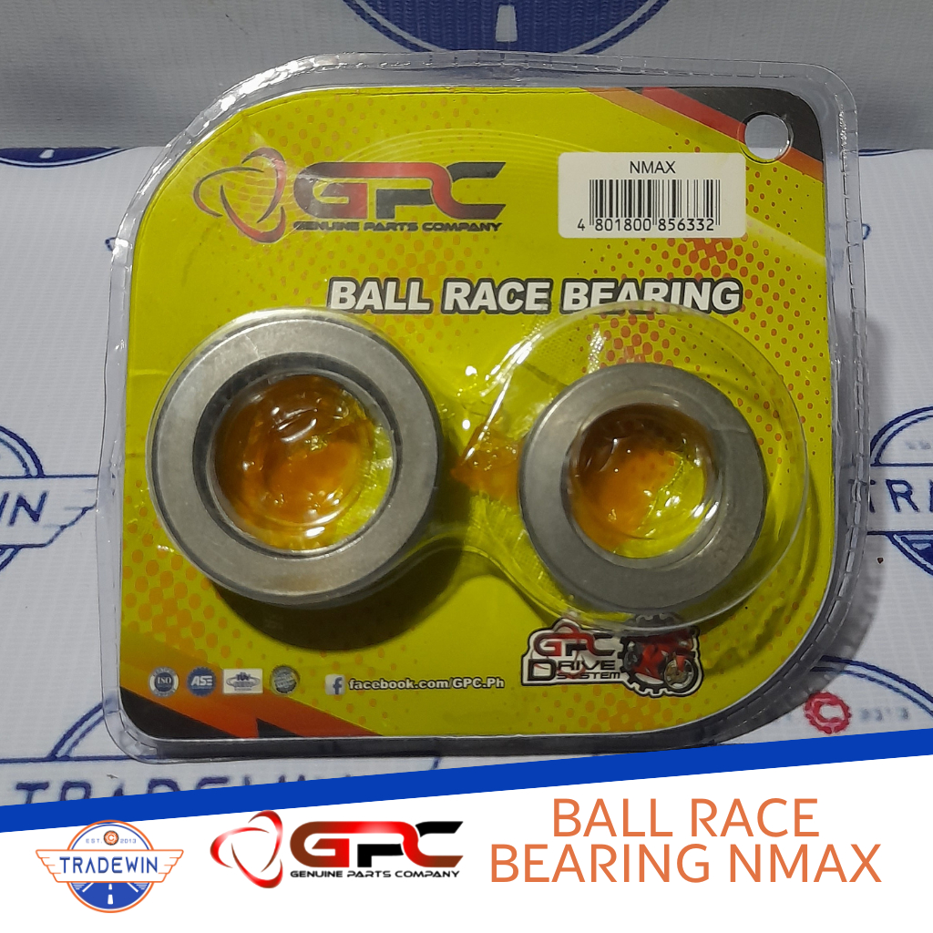 NMAX/ FURY (GPC) BALL RACE STEERING BEARING | Shopee Philippines