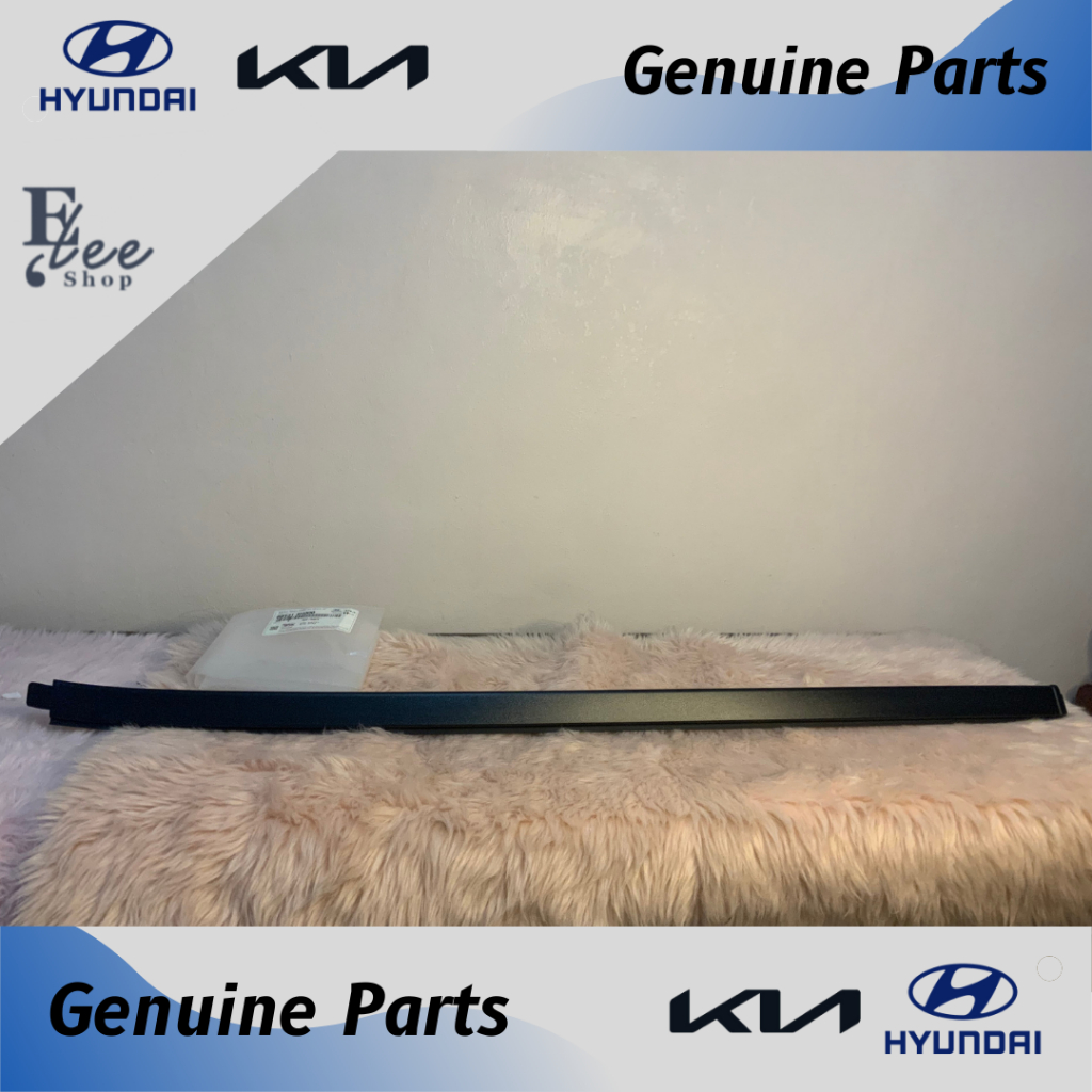 WINDSHIELD SIDE MOULDING for Grand Starex #Genuine 861304H000 ...