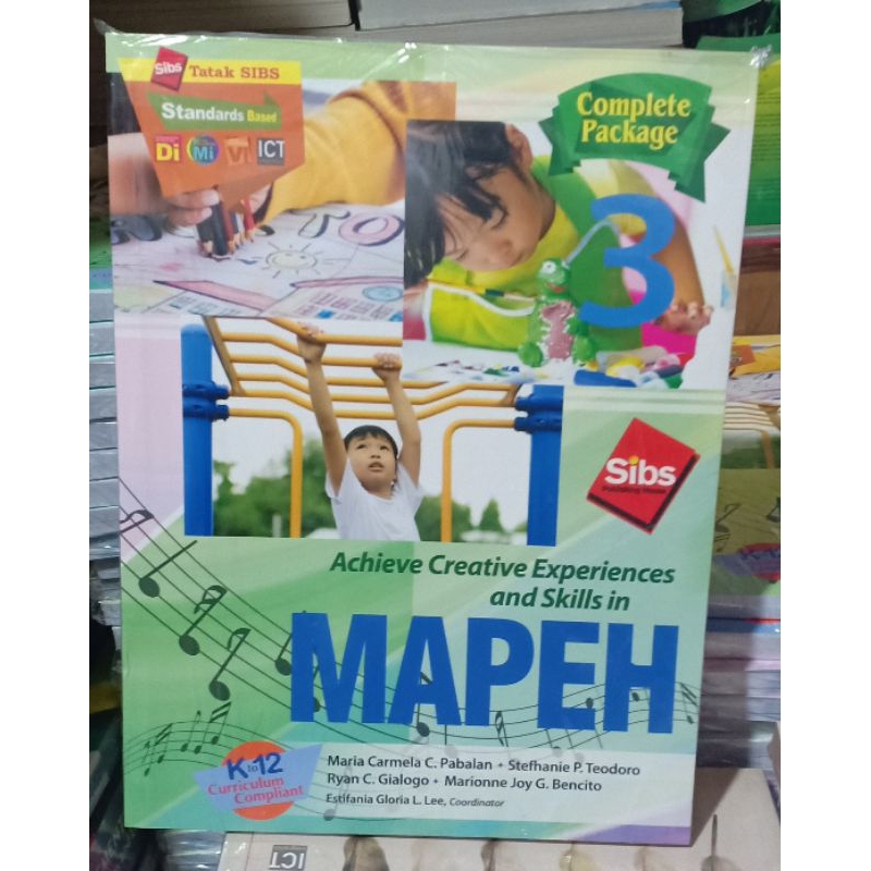 achieve creative experiences and skills in mapeh grade 3 | Shopee ...