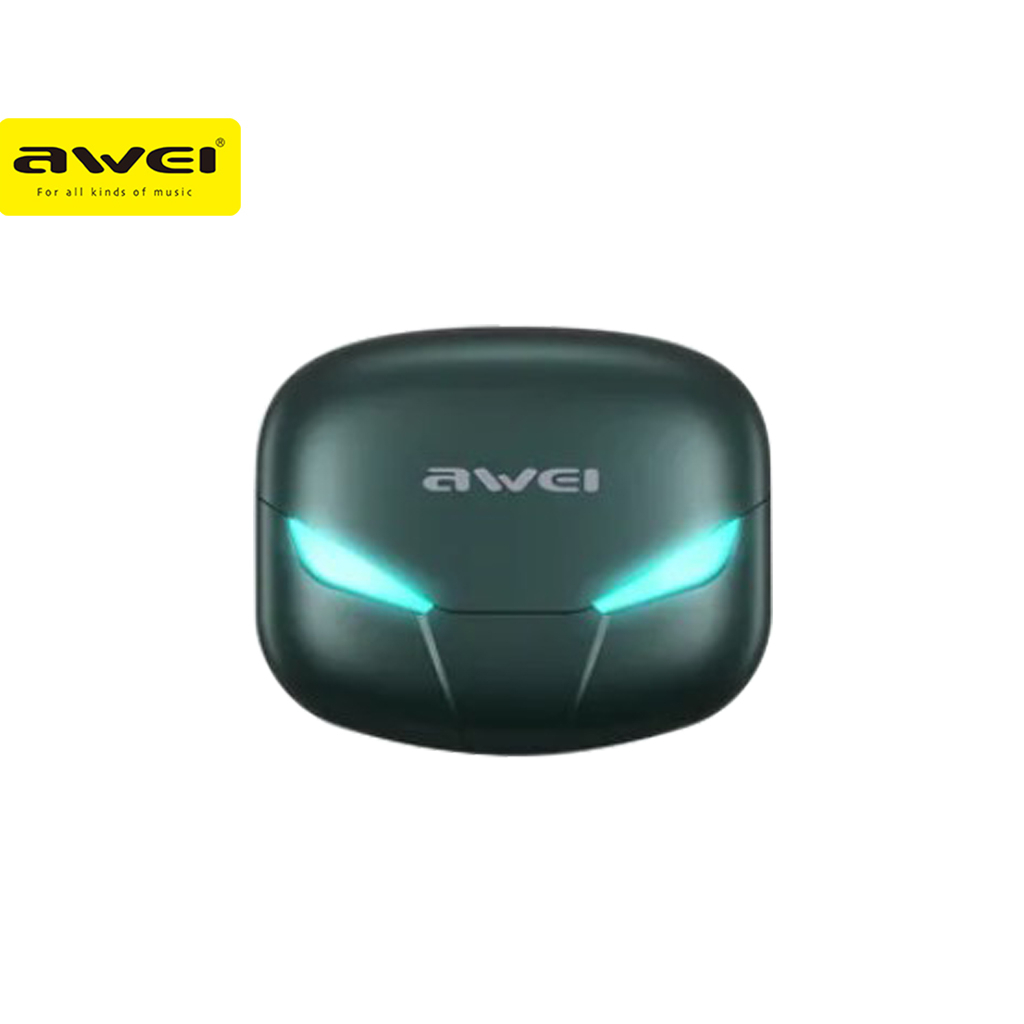 Awei T35 In-Ear Headset Gaming Earbuds TWS Bluetooth Handsfree Deep ...