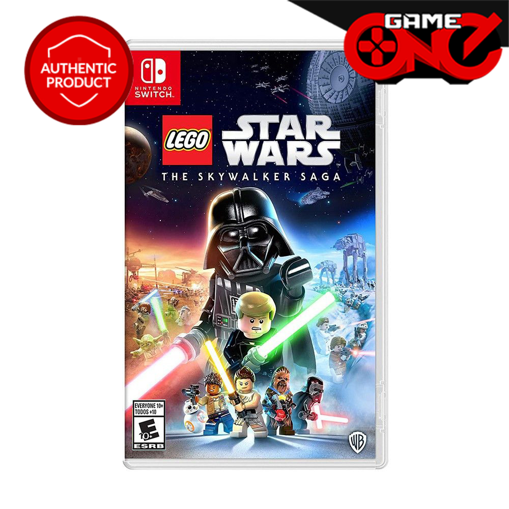 Nintendo Switch LEGO Star Wars The Skywalker Saga [US] | Shopee Philippines