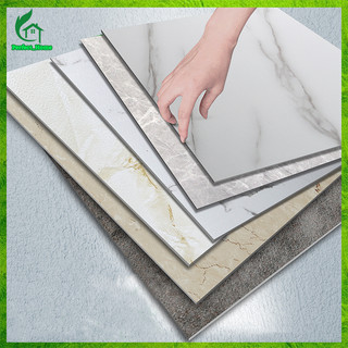 Marble Vinyl Tiles Flooring Waterproof Self Adhesive Stickers Wear ...