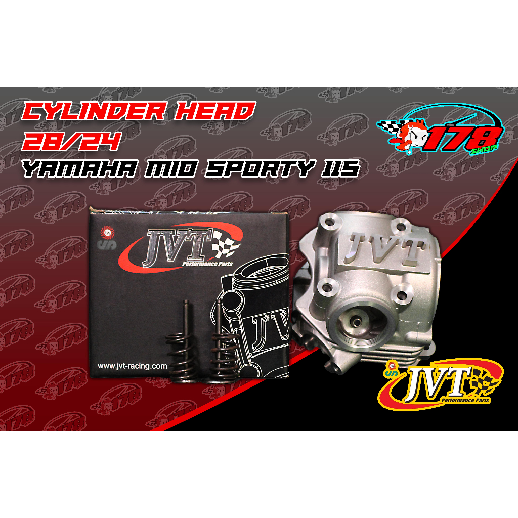 JVT big valve head 2v sporty 24/28 5mm stem | Shopee Philippines
