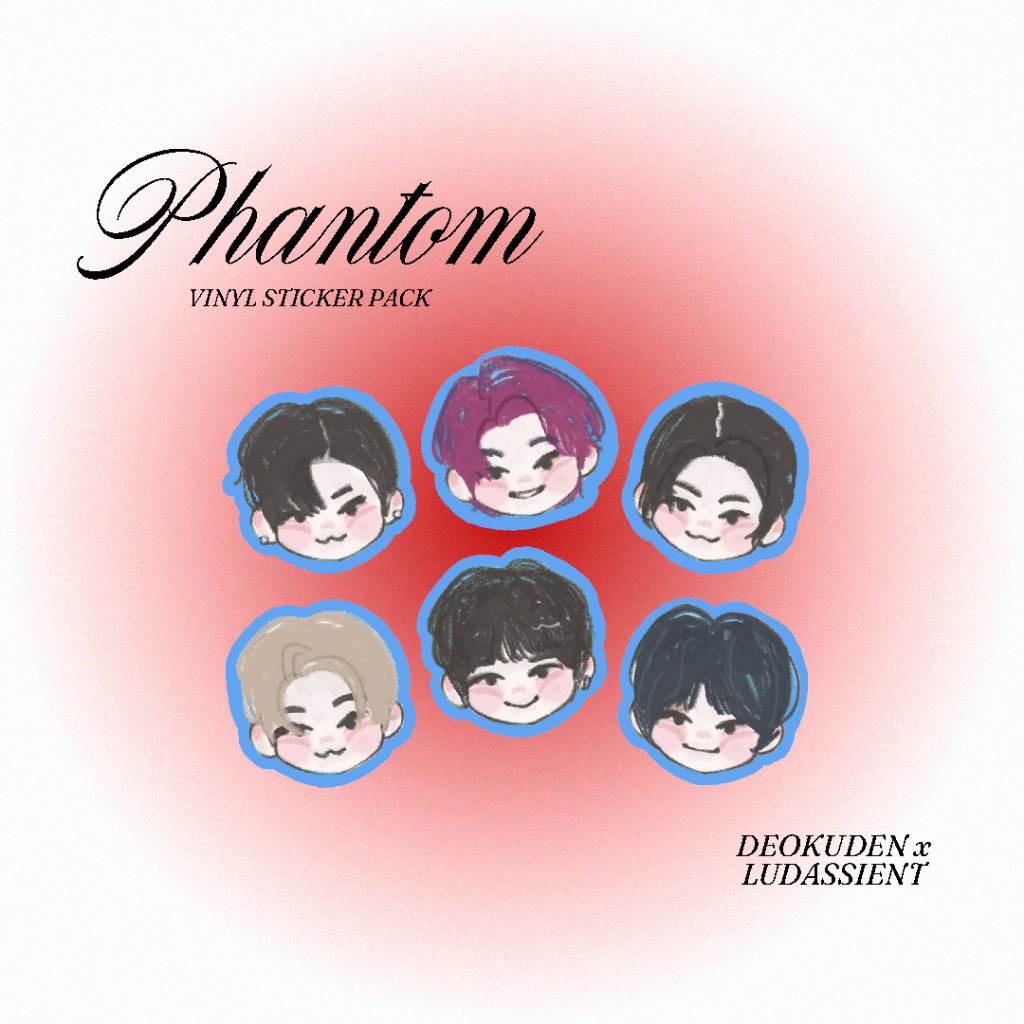 WayV Phantom Sticker Pack by DEOKUDEN | Shopee Philippines