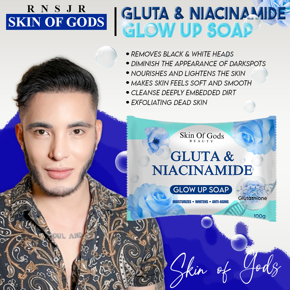 GLUTA & NIACINAMIDE GLOW UP SOAP | Shopee Philippines