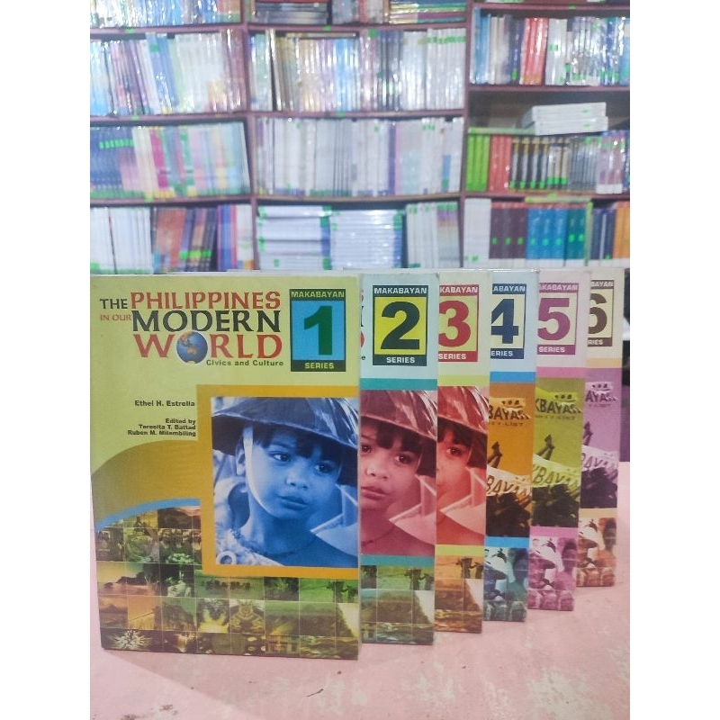 The Philippines in Our Modern World Grade1 to 6 | Shopee Philippines