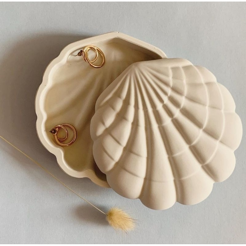 Large Shell Trinket box, Jewelry Organizer, Home Decor | Shopee Philippines