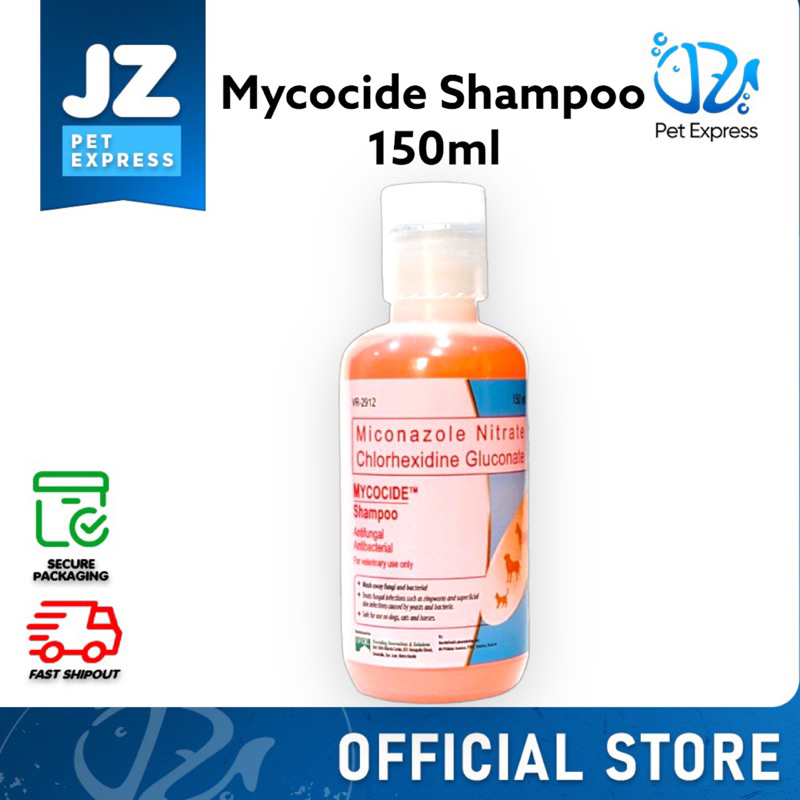 Mycocide Shampoo 150ml Anti Fungal Dog and Cat Shampoo | Shopee Philippines