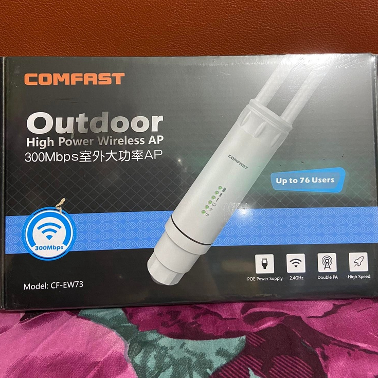 Comfast Model: CF-EW73 GOOD PANG PISOWIFI 300M RANGE | Shopee Philippines