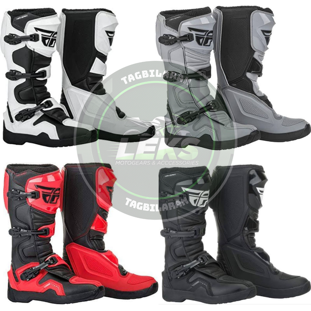 ORIGINAL 2023 FLY MAVERIK BOOTS (MOTOCROSS/TRAIL) | Shopee Philippines