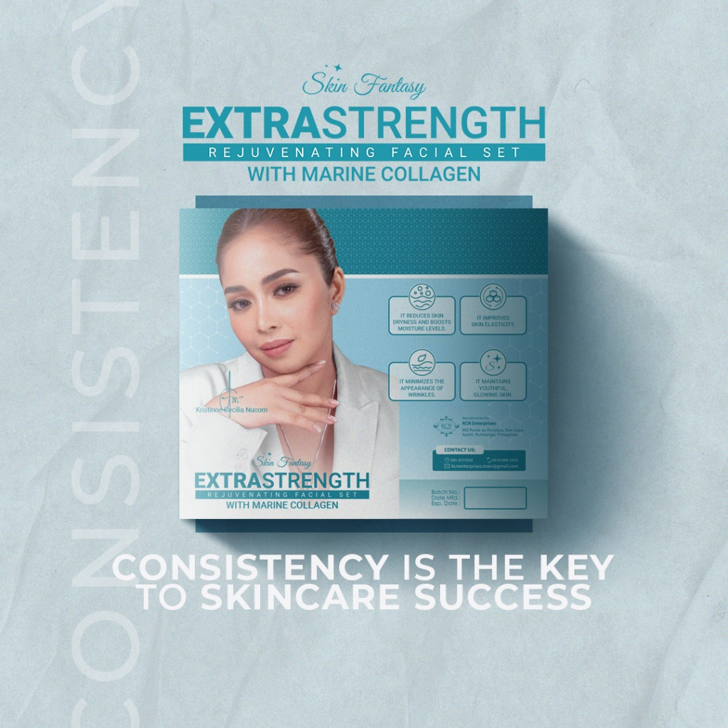 Skin Fantasy Extra Strength with Marine Collagen (MELASMA. PIMPLES ...